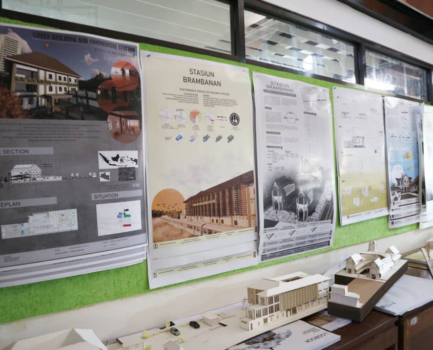 Final Projek Studio Perancangan Arsitektur 4 TA 2018/2019 – Arsitektur UII
