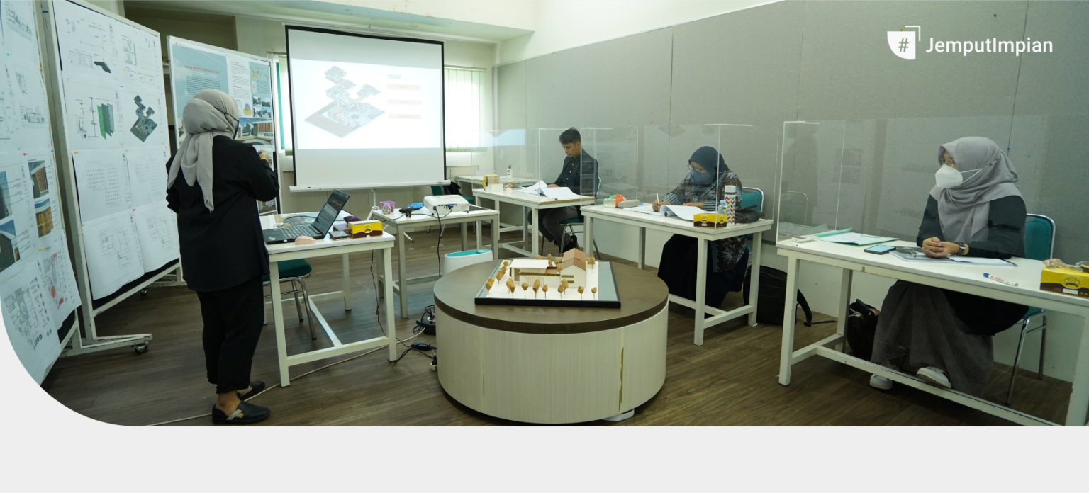 Arsitektur UII – One of The Best Architecture Campuses in Indonesia